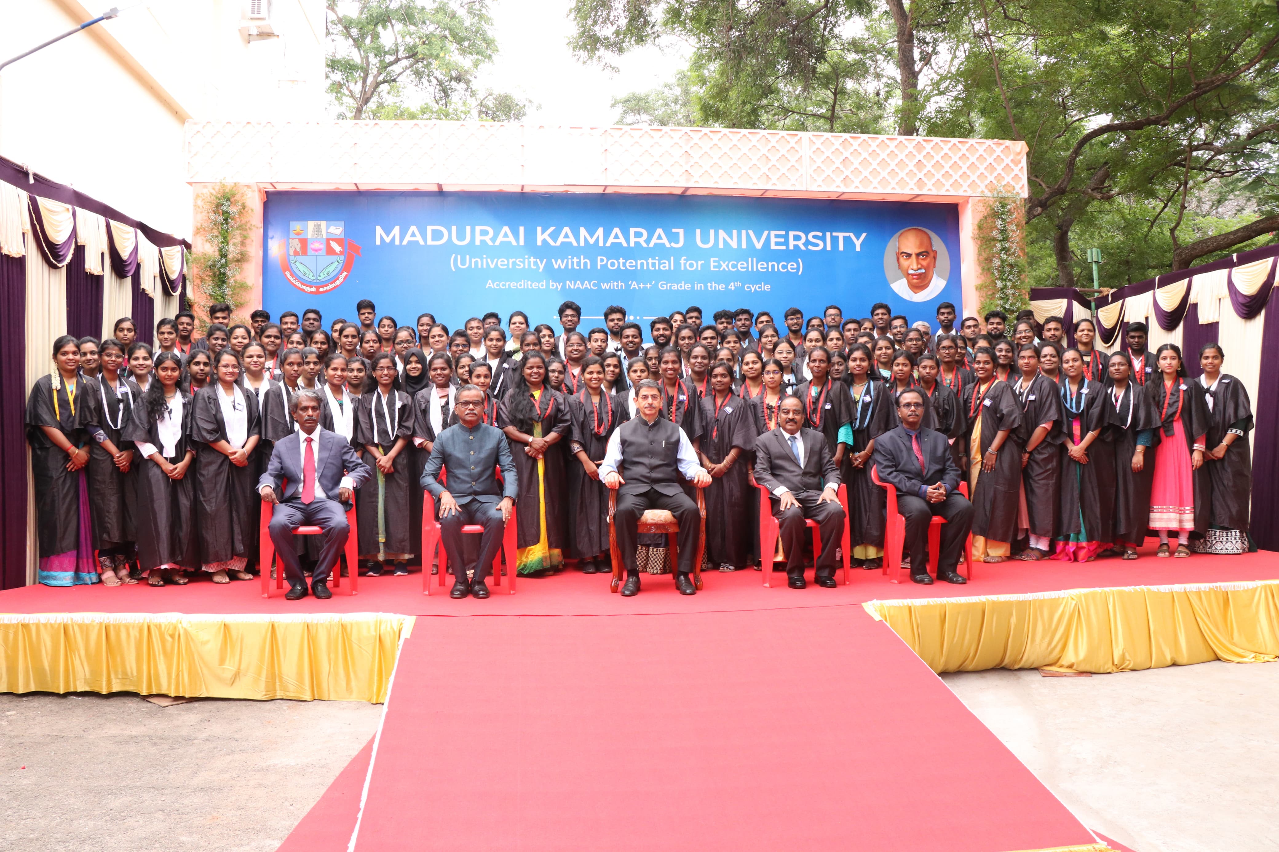 MADURAI KAMARAJ UNIVERSITY - OFFICIAL SITE