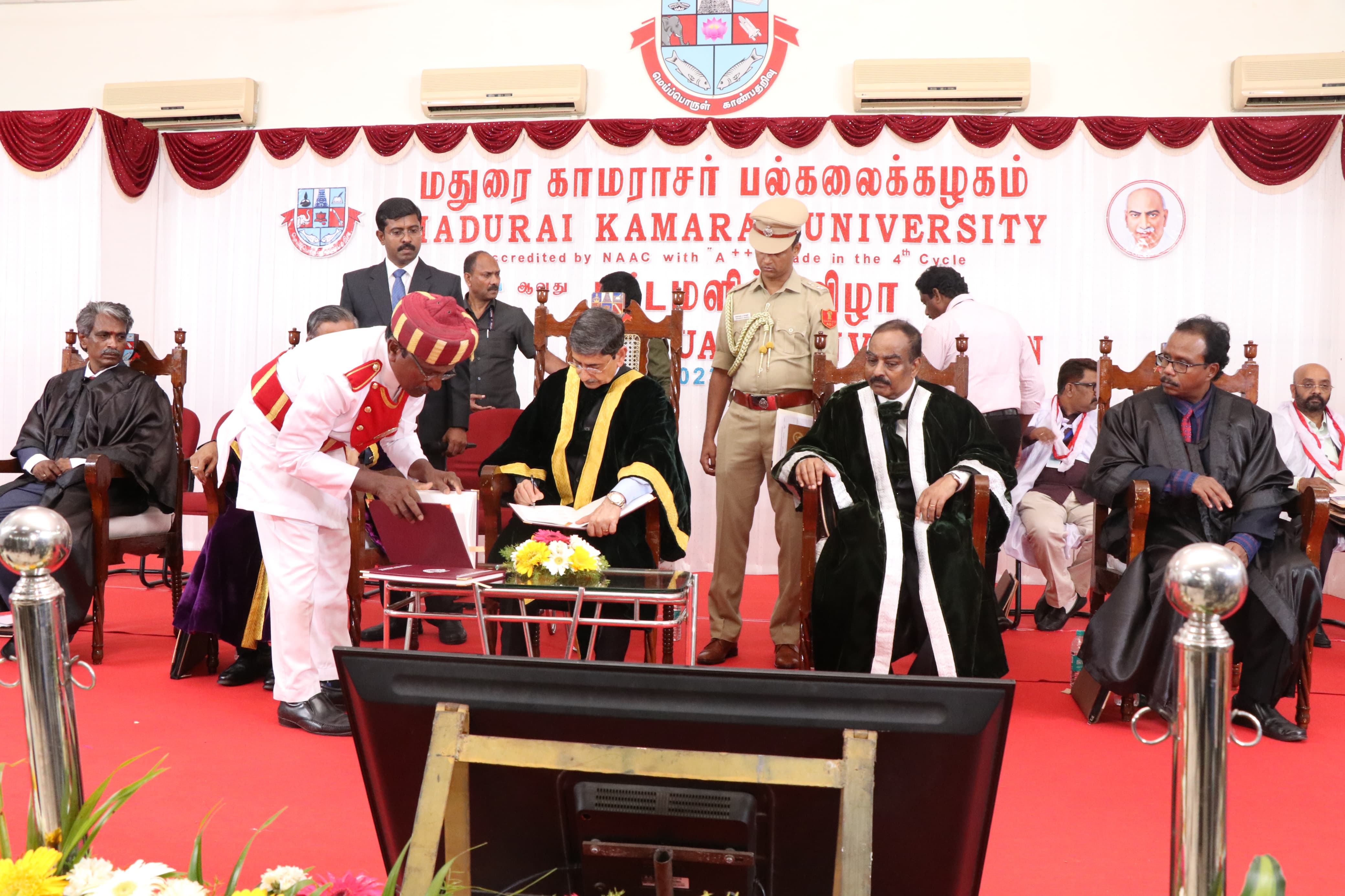 MADURAI KAMARAJ UNIVERSITY - OFFICIAL SITE