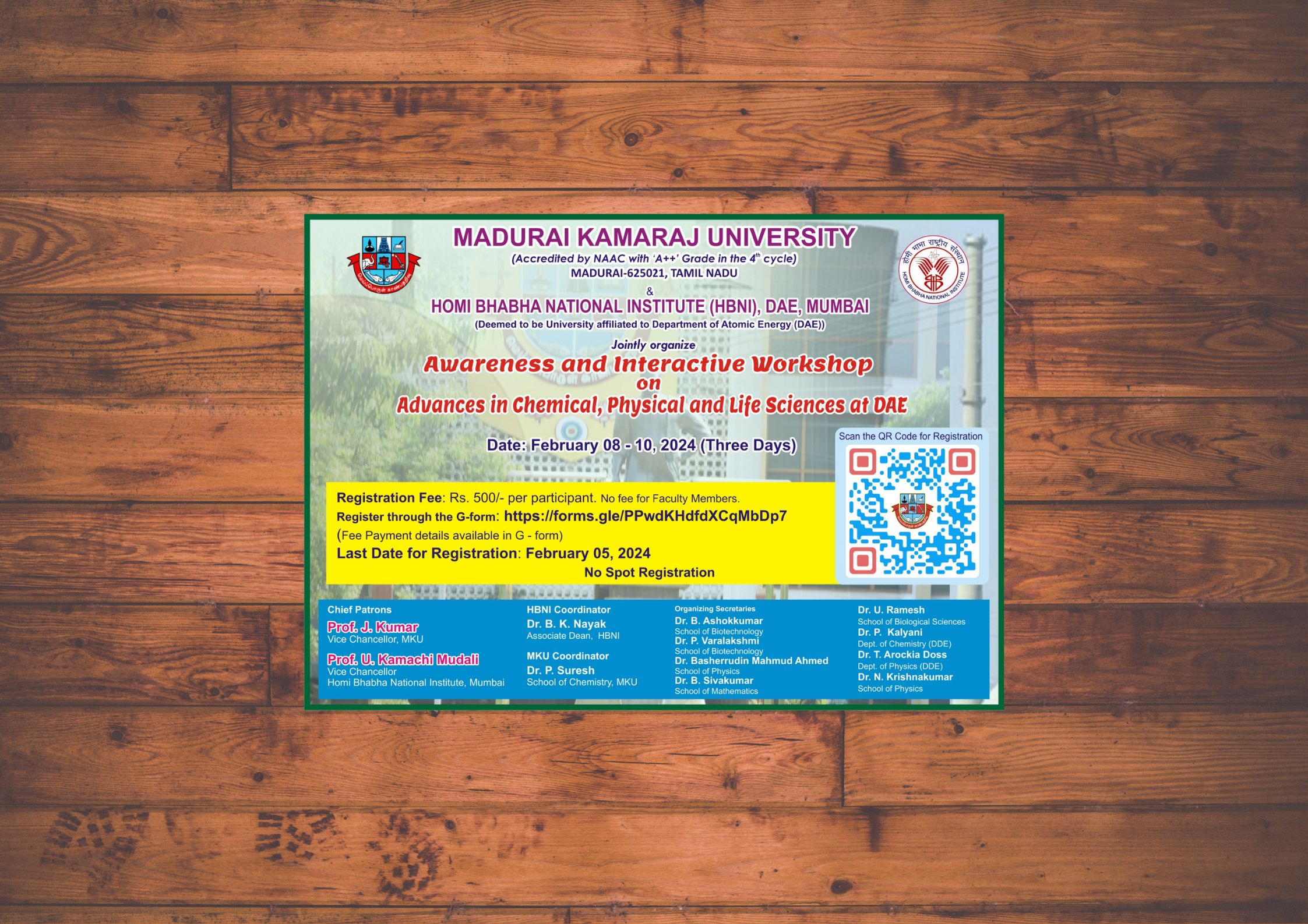 MADURAI KAMARAJ UNIVERSITY - OFFICIAL SITE